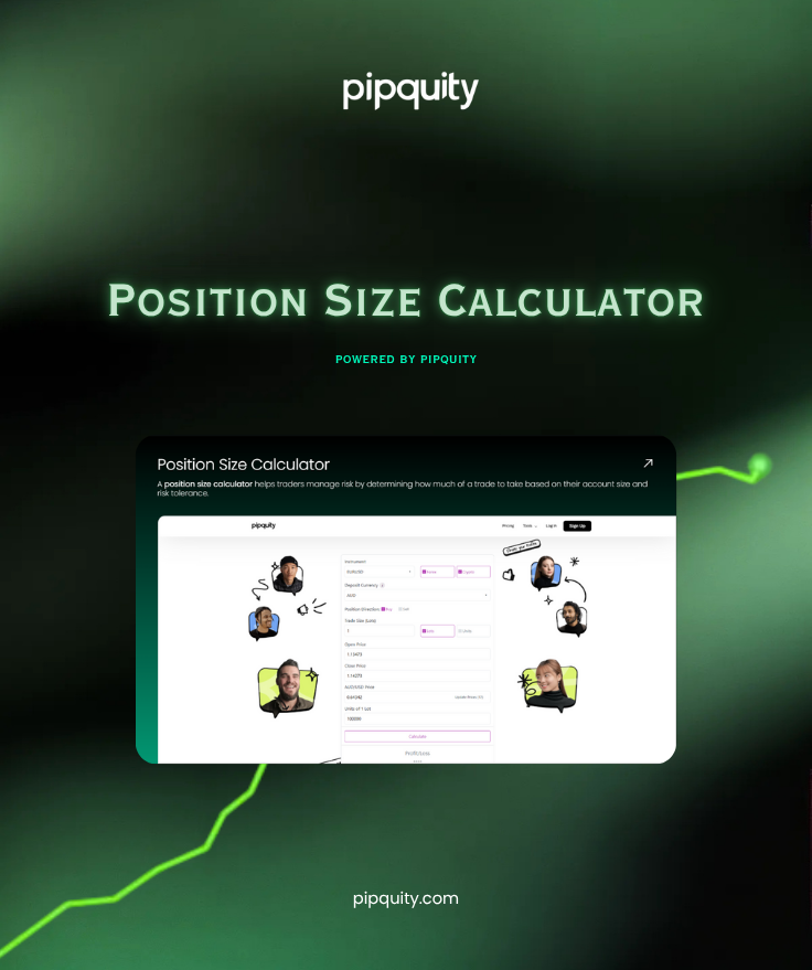Position Size Calculator - Accurate & Free | Pipquity